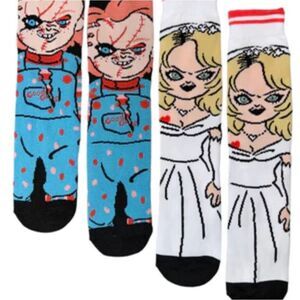 Chucky | Underwear & Socks | Chucky The Movie 2pk Novelty Crew Socks ...